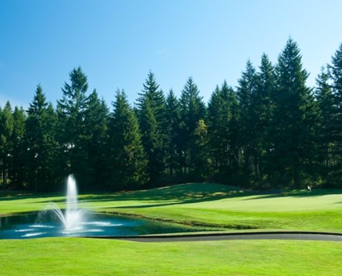 Washington Golf Courses - Gold Mountain Golf Club, Bremerton, WA