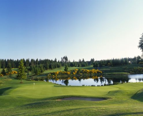Washington Golf Courses - Gold Mountain Golf Club, Bremerton, WA