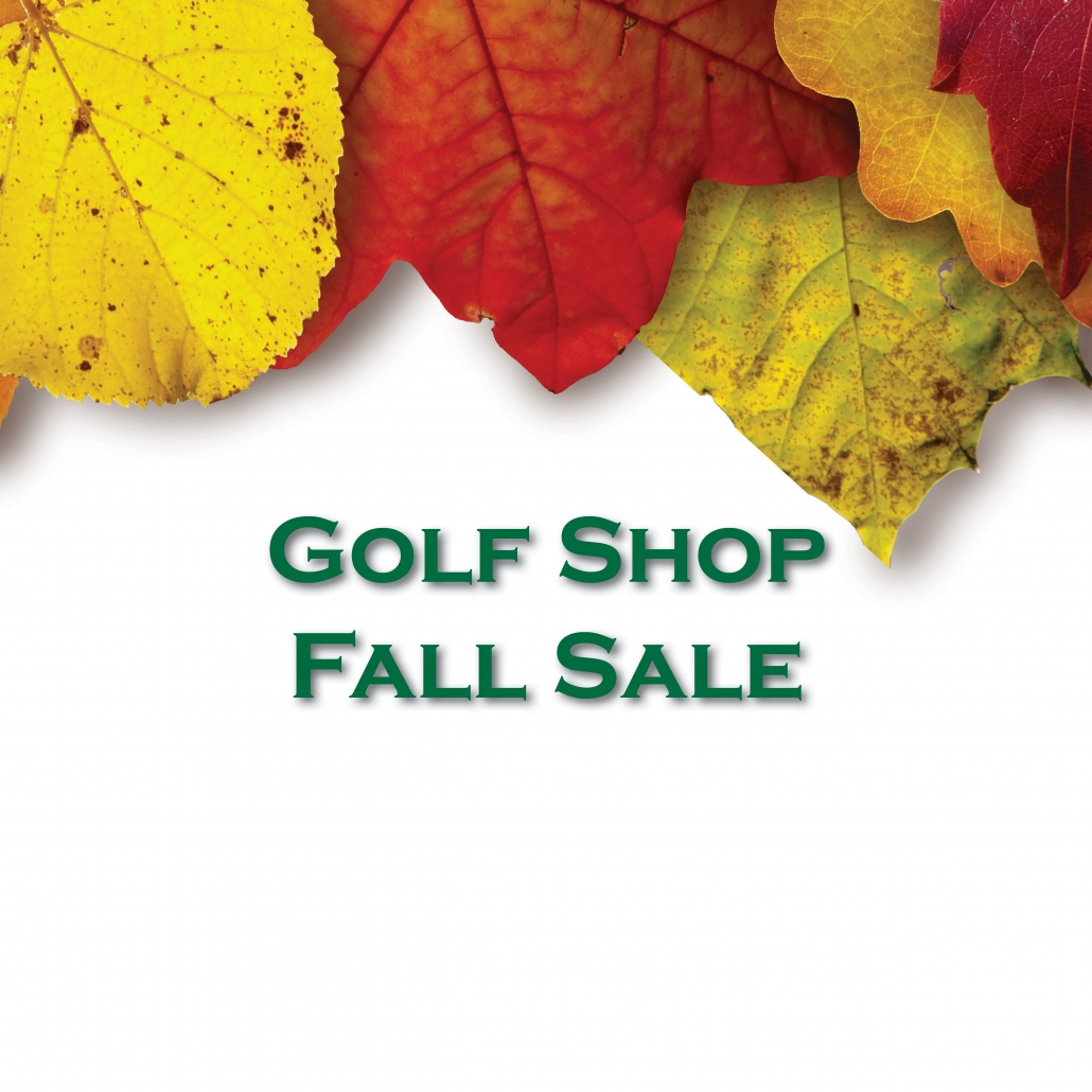 Golf Shop Sale - Gold Mountain Golf Club