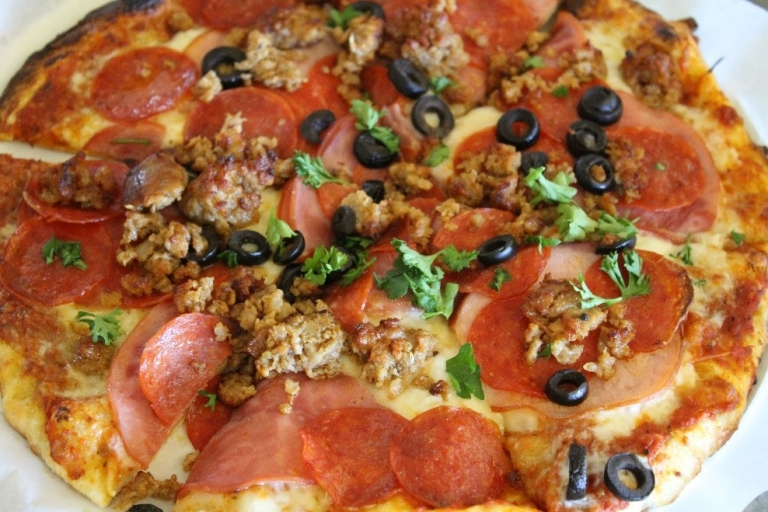 Stone-Fired Pizza - Gold Mountain Golf Club