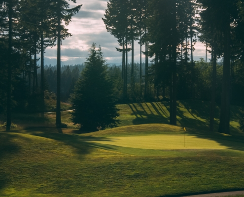 Golf Courses Washington State, Gold Mountain Golf Club Photo Gallery