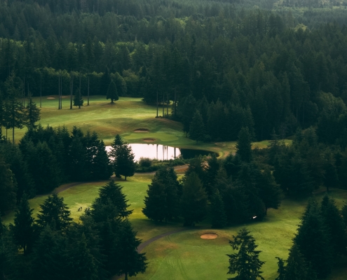 Golf Courses Washington State, Gold Mountain Golf Club Photo Gallery